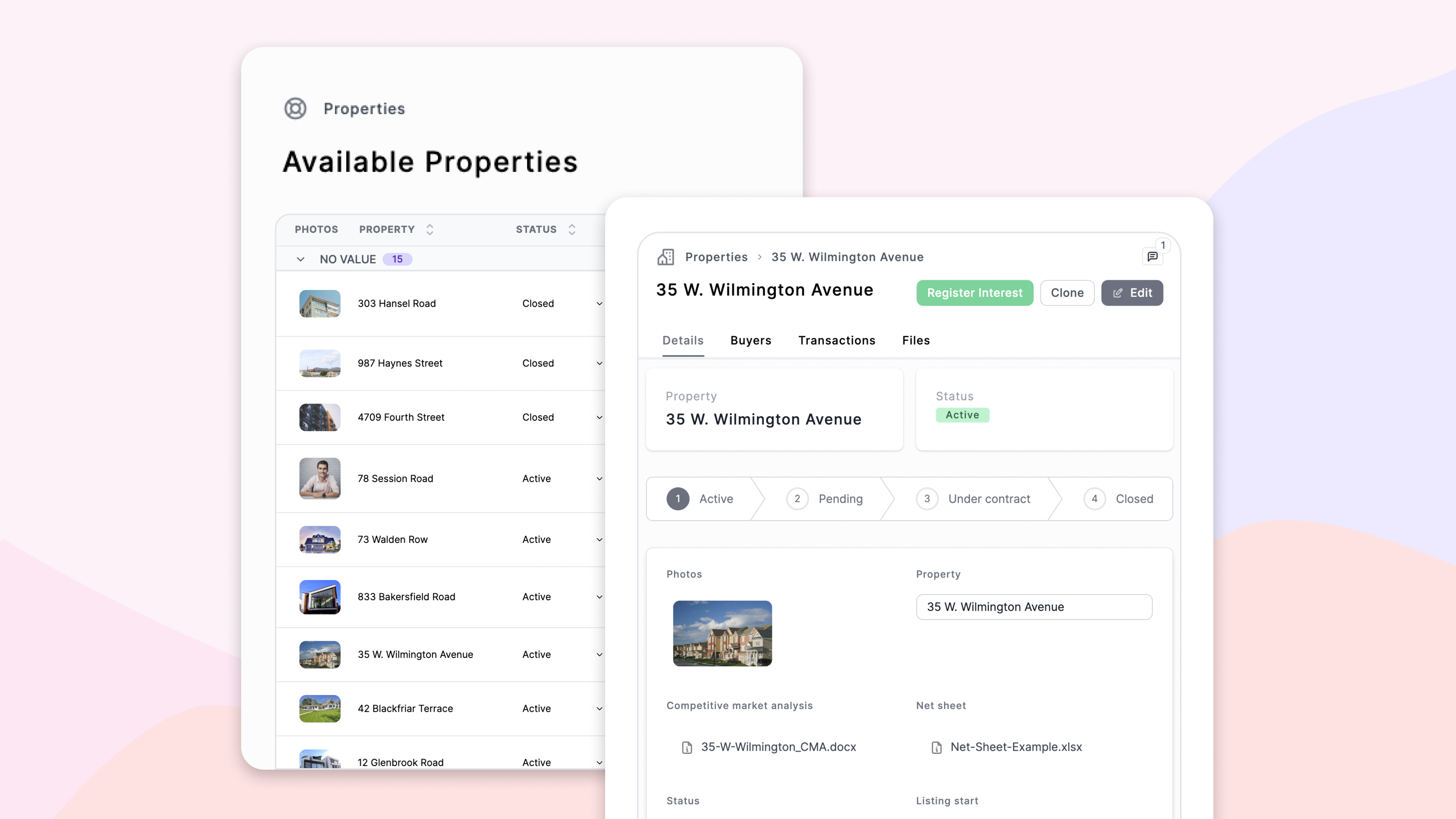 Noloco for Real Estate | Streamline Your Real Estate Business